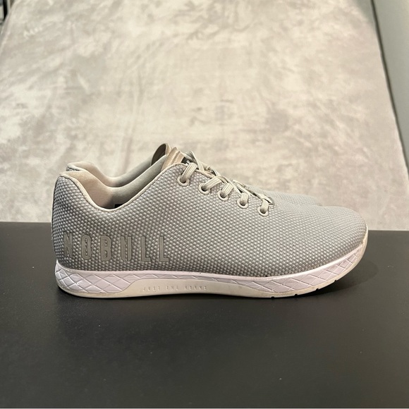 NOBULL | Shoes | Nobull Trainers Womens Gray Superfabric Athletic ...
